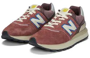 NEW BALANCE 574 Athletic Sneakers - Red