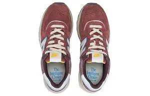 NEW BALANCE 574 Athletic Sneakers - Red