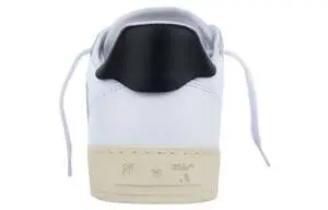 Off-White Low-top Sneakers With Lace-up Closure
