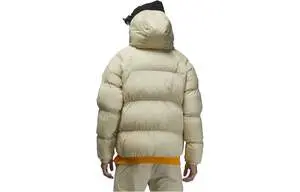 JORDAN Essentials Padded Jacket - Beige/brown