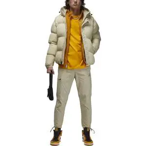 JORDAN Essentials Padded Jacket - Beige/brown