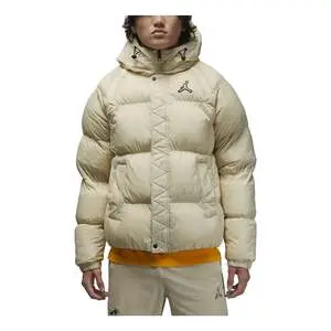 JORDAN Essentials Padded Jacket - Beige/brown
