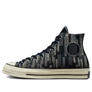 CONVERSE Chuck Taylor All Star Chuck 70 'workwear Denim' High Top Sneakers - Black