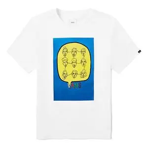 VANS Asian Artist Crossover Series Printing Short Sleeve - White