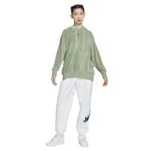 Nike Terry Drawstring Hoodie - Green