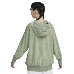 Nike Terry Drawstring Hoodie - Green