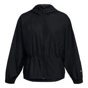Under Armour Rush Woven Jacket - Black