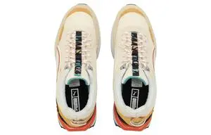 PUMA City Rider Hc Sneakers - Cream/yellow