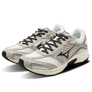 Mizuno Speed 2010 Sneakers - White/grey/beige