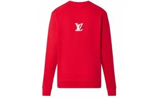 LOUIS VUITTON Ss22 Alphabet Pattern Long Sleeve Sweatshirt