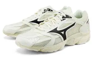 Mizuno Athletic Lace-up Sneakers - White