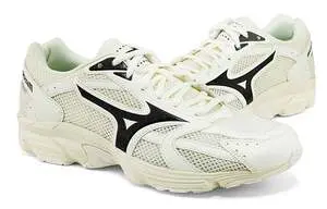 Mizuno Athletic Lace-up Sneakers - White