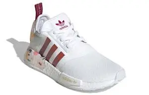 Adidas Her Studio London X Nmd_r1 'floral Print - White/red