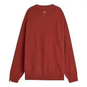 Adidas X Song For The Mute 006 Graphic Relaxed Knit Sweater