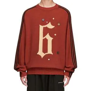 Adidas X Song For The Mute 006 Graphic Relaxed Knit Sweater