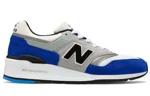 NEW BALANCE 997 Made In Usa Athletic Sneakers - Blue
