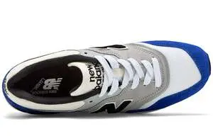 NEW BALANCE 997 Made In Usa Athletic Sneakers - Blue