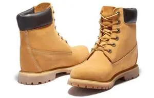 Timberland Premium Wedge Boots - Yellow/black