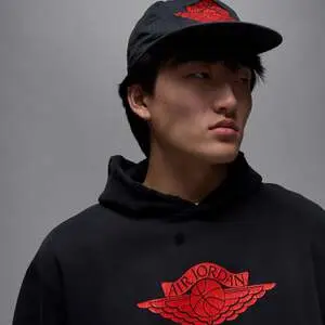 JORDAN Rare Air Fleece Hoodie - Black
