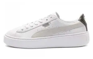 PUMA Basket Platform Low Top Sneakers