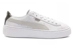PUMA Basket Platform Low Top Sneakers
