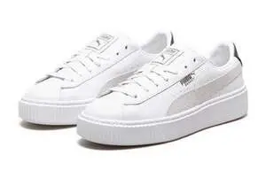 PUMA Basket Platform Low Top Sneakers