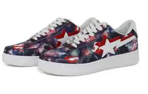 A BATHING APE X Ghostbusters Sta Low Top Sneakers