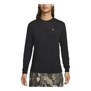 Nike Long Sleeve Goat Rocks T-shirt - Black