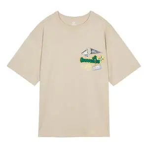 CONVERSE City Escape Tee Asia Sizing - Tan