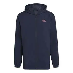 Adidas Bayern Munich Sports Jacket With Hood - Multi-color