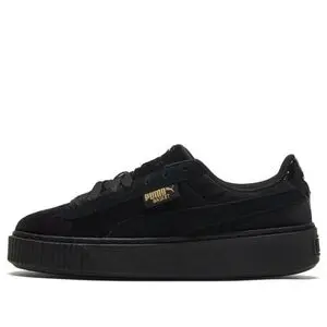 PUMA Platform Velvet Sneakers