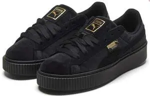 PUMA Platform Velvet Sneakers