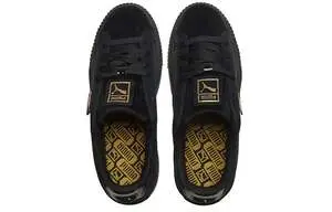 PUMA Platform Velvet Sneakers
