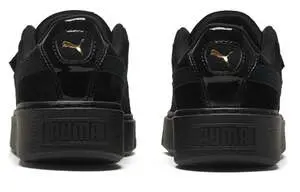 PUMA Platform Velvet Sneakers