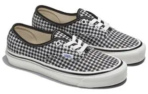 VANS Authentic 44 Dx Anaheim Factory Og Houndstooth Sneakers - Black/white