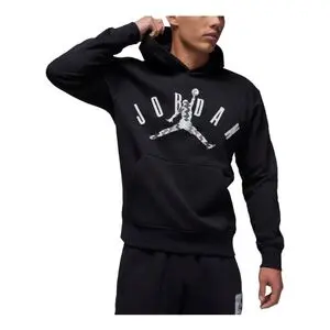 JORDAN Flight Mvp Hoodie - Black/white