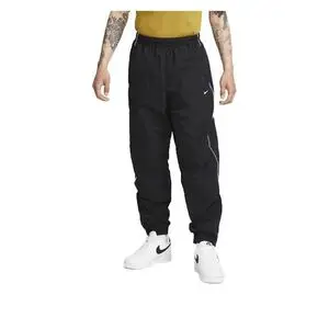 Nike Solo Swoosh Track Pants - Black