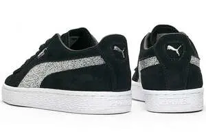 PUMA Swarovski X Suede Classic " Crystal" Sneakers