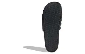 Adidas Adilette Comfort Slide Sandals - Black