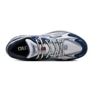 Mizuno Halo Mix Sneakers - Grey/navy Blue