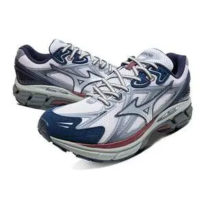 Mizuno Halo Mix Sneakers - Grey/navy Blue