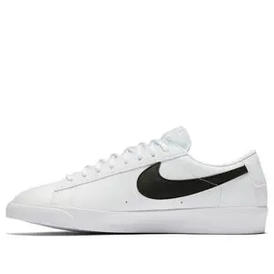 Nike Blazer Low Leather Sneakers - White/black