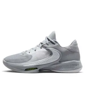 Nike Zoom Freak Tb "wolf " Low Top Sneakers - Grey