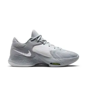 Nike Zoom Freak Tb "wolf " Low Top Sneakers - Grey