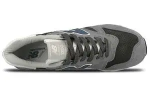 NEW BALANCE 1300 "explorer Air" Made In Usa Sneakers - Grey/blue/white