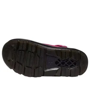 Dr. Martens Zebzag Suede Mules - Fuchsia Pink
