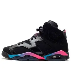 JORDAN 6 Retro 'pink Flash - Black