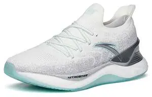 ANTA Chuang 2.0 Pro Running Shoes - White/grey/blue