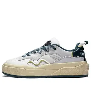 LI-NING 001 Unblock Sneakers - White/green