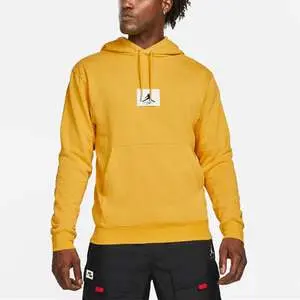JORDAN Essentials Statement Logo Hoodie - Yellow